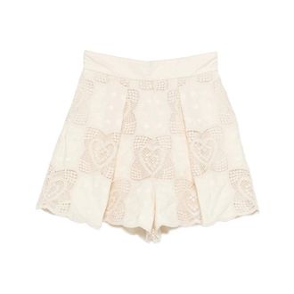 Zimmermann Femme, Shorts, Beige, Taille: 40 FR Short Shorts