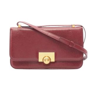 Bottega Veneta Pre-owned Sac bandouli&egrave;re classique en cuir - Femme - Pre-owned - Rouge - Taille: ONE Size
