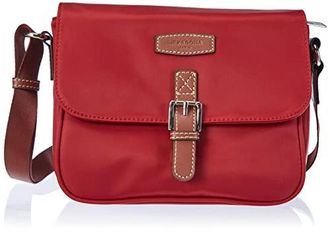 Pellet Sac port&eacute; travers - Compatible t&eacute;l&eacute;phone portable - Pour Femme - Collection Diversit&eacute; - Rouge