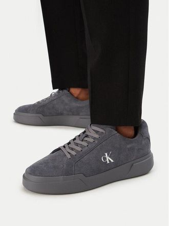 Calvin Klein Sneakers Chunky Laceup Su YM0YM01453 Grau