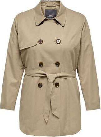 Only Carmakoma Carvalerie Trenchcoat OTW Noos Trench, Ginger Root, x_l Femmes