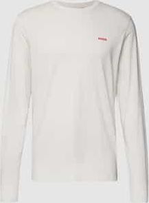 HUGO BOSS Sweatshirt mit Label-Detail Modell Derol