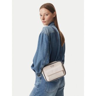 Guess Handtasche Guess V6YZ04 W3009 Creme