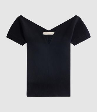Vanessa Bruno Top Gabaret Noir