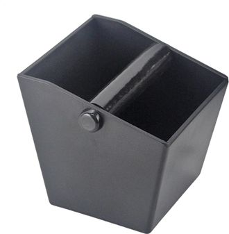 Generic Kaffeesatzbeh&auml;lter - Kaffeeklopfbox, Espresso-M&uuml;lleimer | Kaffeebeh&auml;lter f&uuml;r den privaten und professionellen Gebrauch, Espresso-Abfallbeh&auml;lter mit ru