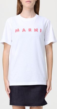 Marni T-Shirt Damen Farbe Wei&szlig;