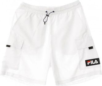 Fila Gewebte Shorts. - - Shorts - Herren - Wei&szlig; - XL
