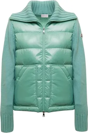 Moncler Damen, Jacken, Gr&uuml;n, XSGr&ouml;&szlig;e