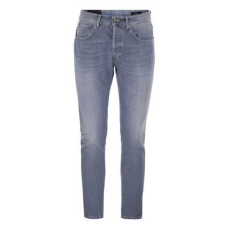Dondup Homme, Jeans, Bleu, Taille: W36 Dian Jeans slim