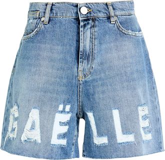 Ga&euml;lle Paris HOSEN & R&Ouml;CKE - Jeansshorts auf YOOX.COM