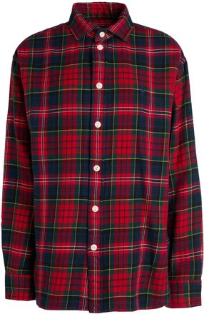Ralph Lauren Relaxed Fit Plaid Cotton Shirt