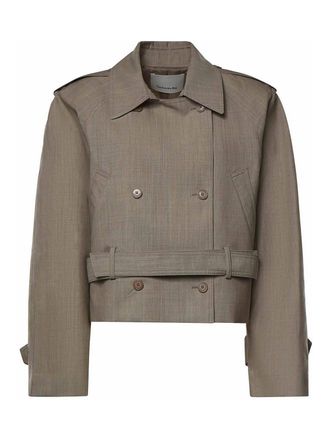 Frankie Shop Trench-Coat - Beige