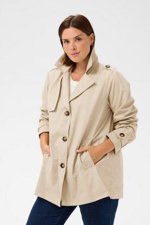 Kaffe Curve Allwetterjacke Jacke KCtricia Gro&szlig;e Gr&ouml;&szlig;en