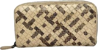 Bottega Veneta unisex, Pre-owned, Multicolore, Taille: ONE Size Portefeuille Vintage Pre-owned