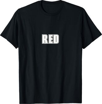 Redskins Rot T-Shirt