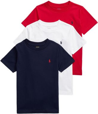 Polo Ralph Lauren T-Shirt-Set 322884456001 Bunt Regular Fit