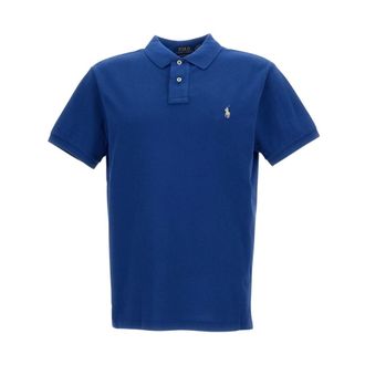 Polo Ralph Lauren Homme, Tops, Bleu, Taille: M Polo classica
