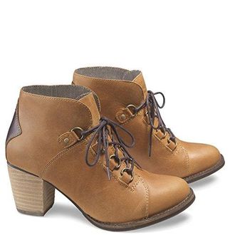 CAT Arbor Wp pour femme, Marron clair/Tater, 38.5 EU