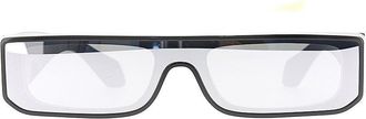 Alaia Rectangular shield sunglasses Woman One Size
