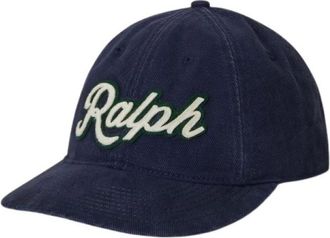 Polo Ralph Lauren Casquette Ralph Logo Twill - Homme - Accessoires - Bleu - Taille: ONE Size