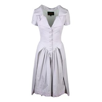 Vivienne Westwood Monday Dress - - Dresses - Damen - Gr&uuml;n - S