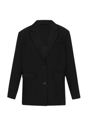 Usha Jacke Frauen Schwarz