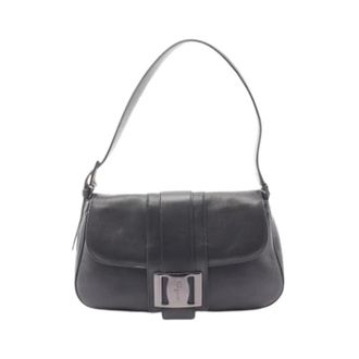 Ferragamo Pre-owned Shoulder Bag - - Pre-owned - Damen - Schwarzk - ONE SIZE