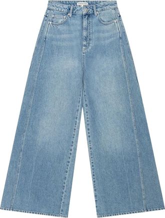Birgitte Herskind Femme, Jeans, Bleu, Taille: 38 FR Swimwear