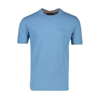 HUGO BOSS Te_Slub T-Shirt - - Tops - Herren - Blau - 2XL