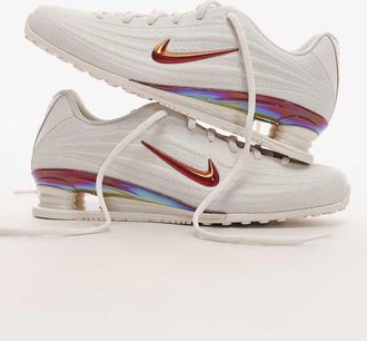 Nike Shox Z - Baskets - Blanc cass&eacute;/m&eacute;tallis&eacute;