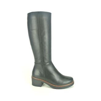 Pitillos Schwarzer Knochen DH. Stilvolles Design - - Shoes - Damen - Schwarzk - 38 EU