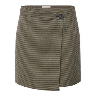 Gestuz GZcasia HW Rock - - Skirts - Damen - Mehrfarbig - M