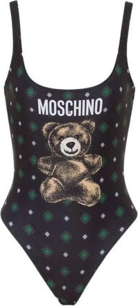 Moschino Femme, Maillots de bain, Multicolore, Taille: 42 FR Maillot de bain une pi&egrave;ce en Lycra avec ourson Teddy