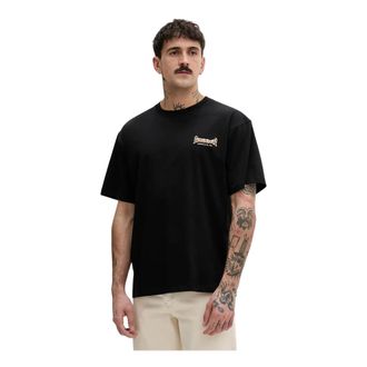 Barrow Barrow - T-shirt - Homme - Tops - Noir - Taille: S