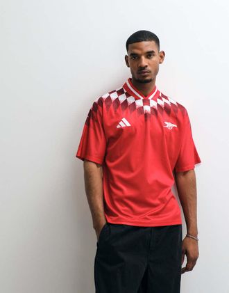 adidas adidas Football - Arsenal 26 Stadium - Maillot - Rouge