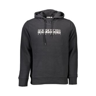 Napapijri Homme, Sweatshirts et sweats à capuche, Noir, Taille: 2XL Cotton Sweater