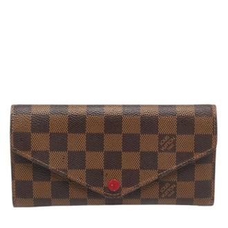 Louis Vuitton Pre-owned Geldb&ouml;rse aus beschichtetem Canvas - - Pre-owned - Damen - Braun - ONE SIZE