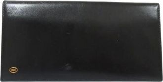 Cartier Portefeuille long en cuir Pasha Pre-owned - Homme - Pre-owned - Noir - Taille: ONE Size