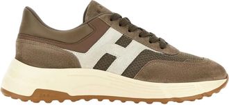 Hogan Homme, Chaussures, Brun, Taille: 40 1/2 EU Baskets Hyperlight