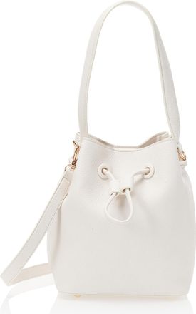 The Drop Beuteltasche für Damen, Rochelle, Elfenbeinweiß, Einheitsgröße