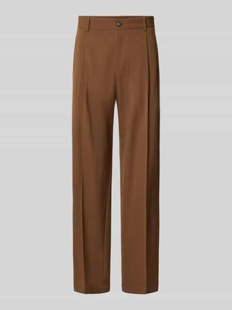 Strellson Loose Fit Anzughose mit Woll-Anteil Modell Jarod2