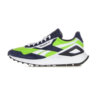Reebok Vintage Low-Top Sneaker Gr&uuml;n/Blau/Wei&szlig; - - Sport - Herren - Mehrfarbig - 41 EU