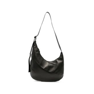 Hereu Femme, Sacs, Noir, Taille: ONE Size Fiblo Sac bandouli&egrave;re