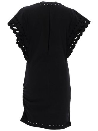 Isabel Marant 100% Cotton Dress - Black