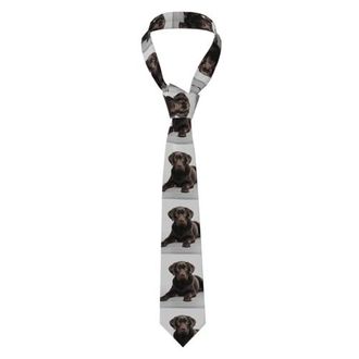 Generic Cravate Chien Cravate Homme &Eacute;l&eacute;gante Cravates Hommes Pour C&eacute;l&eacute;brations Adultes Accessoires