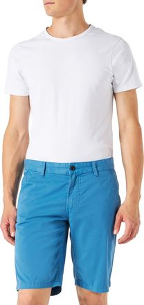 Camel Active Herren 497010/7F07 Shorts, Aqua Blue, 30 W