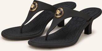 Versace Zehentrenner Alia schwarz