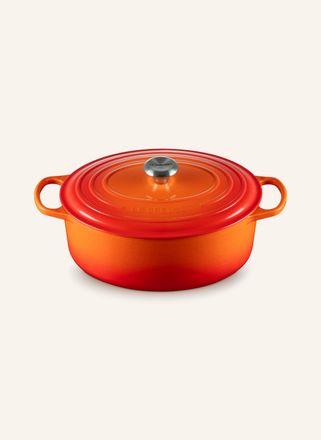 LE CREUSET Br&auml;ter Signature orange