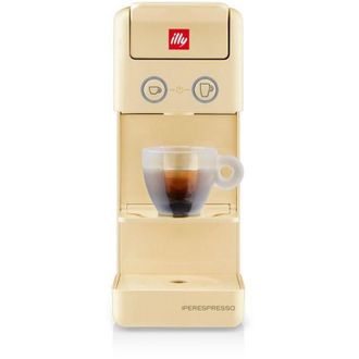 Illy Y3.3 E&C 60494 Kaffeemaschine mit gelben Illy-Kapseln + 14 kostenlose Kapseln