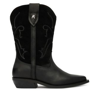 Replay Cowboystiefel REPLAY GWN99.000.C0005L Schwarz